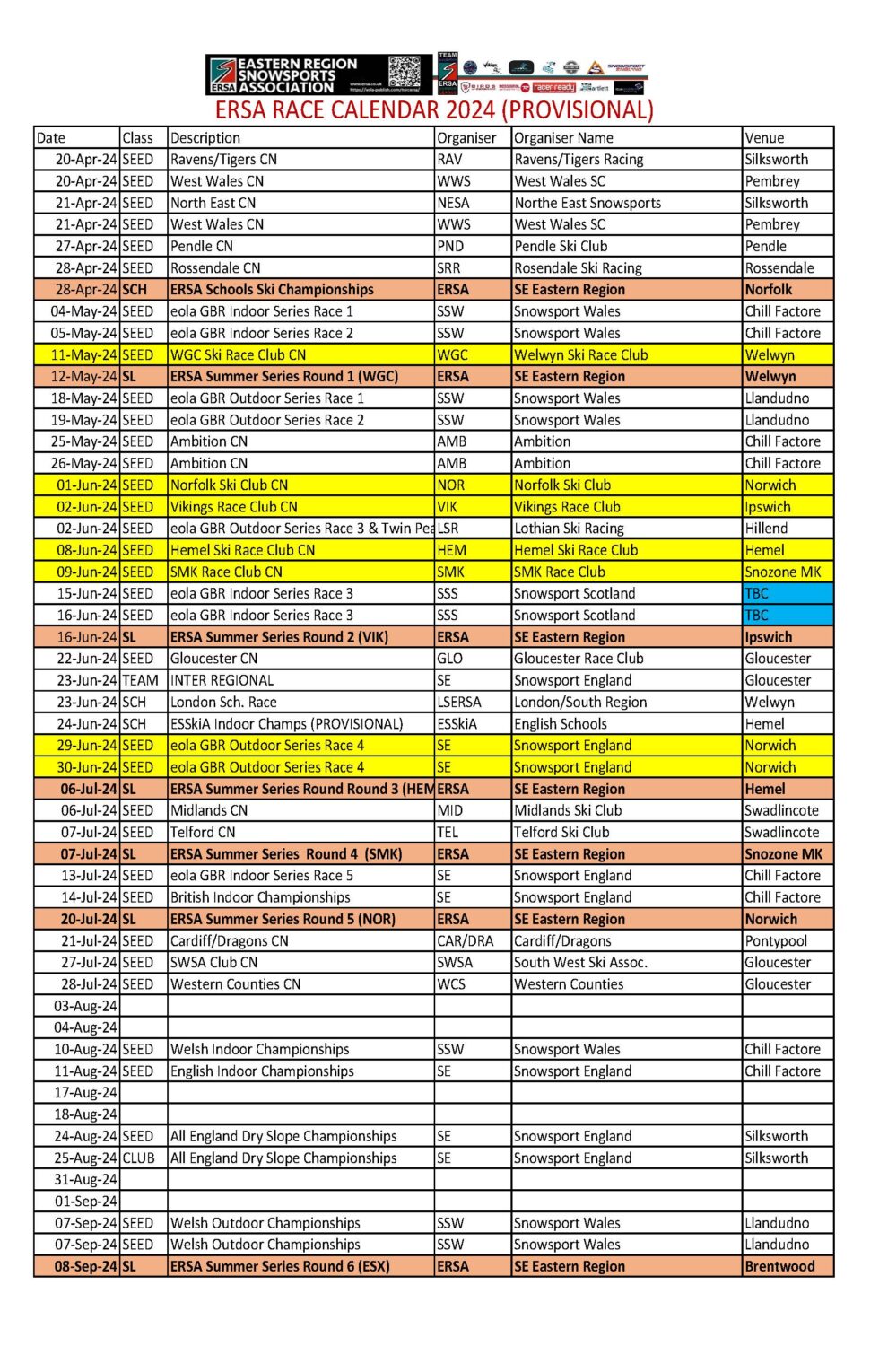 HSRC Events Calendar | HSRC News and Information